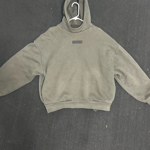 Essentials | Sweaters | Fear Of God Essentials Pullover Hoodie Ink ...
